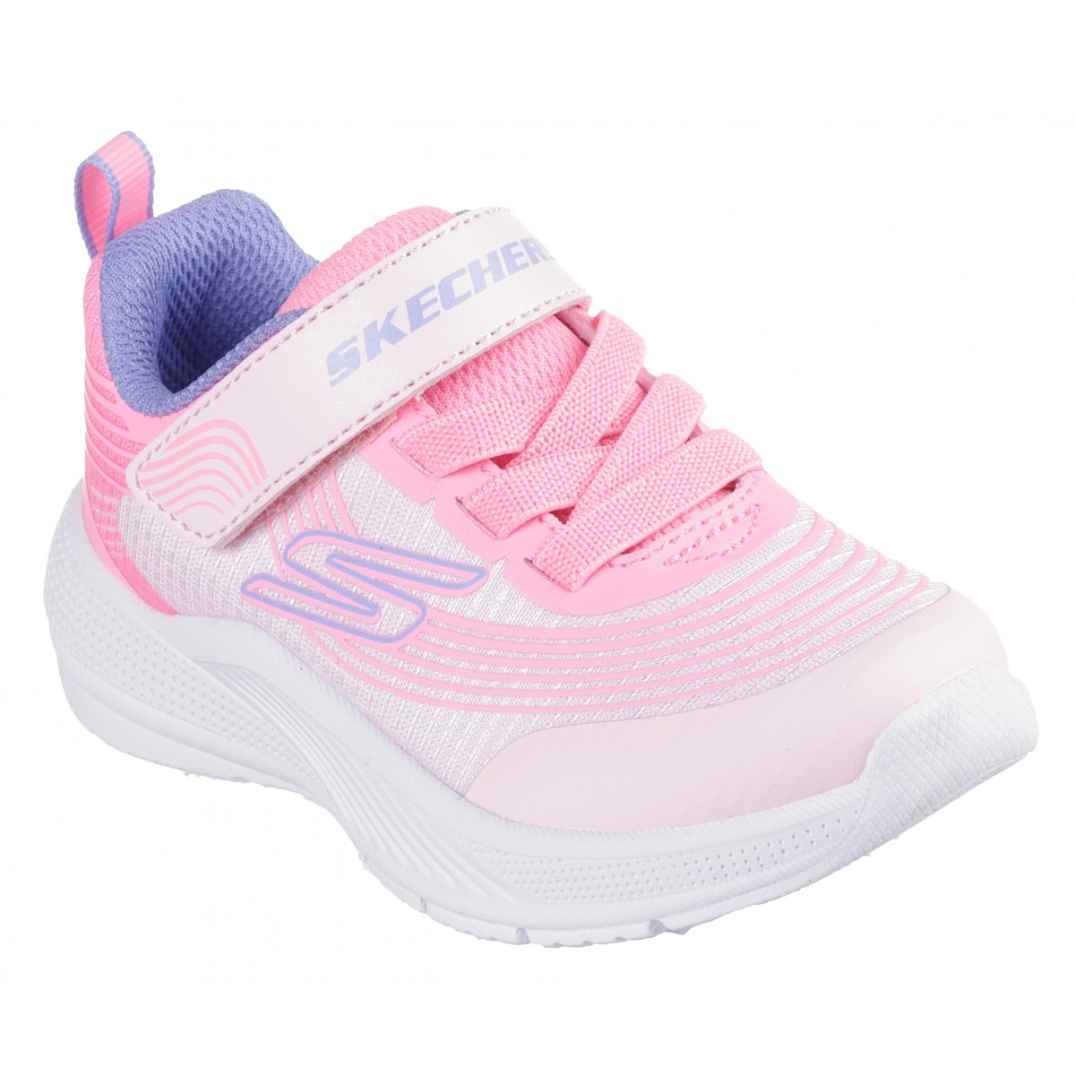 Sneakers Skechers Microspec Advance 303575N Ltpl Light Pink, Piele ...