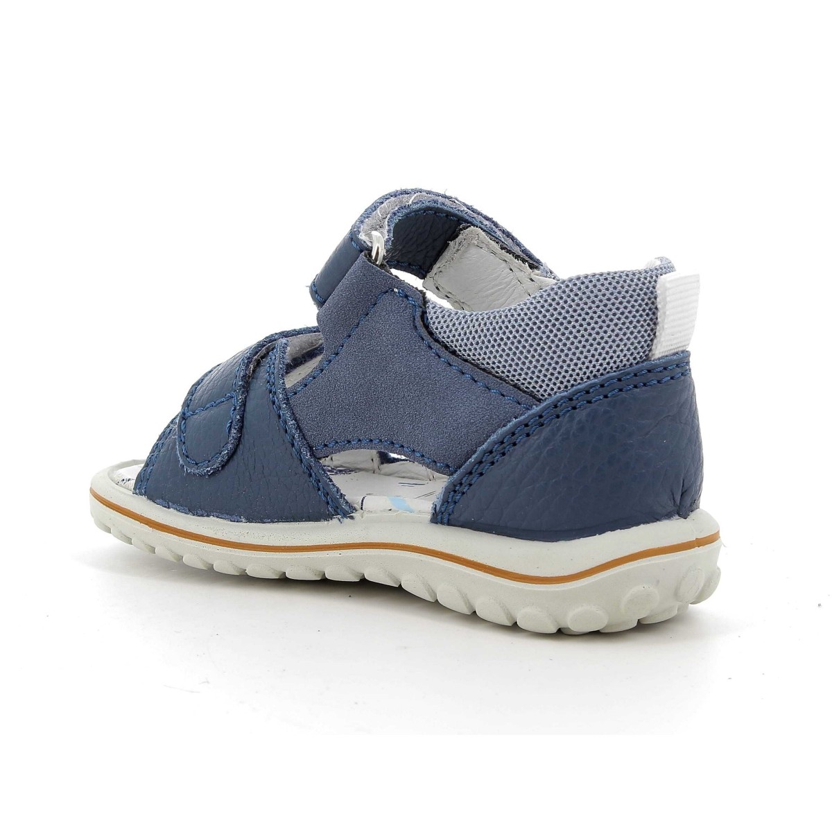 Sandale Primigi 7375000 Blue Avio Copii, Piele Naturala, Bleumarin, Primigi