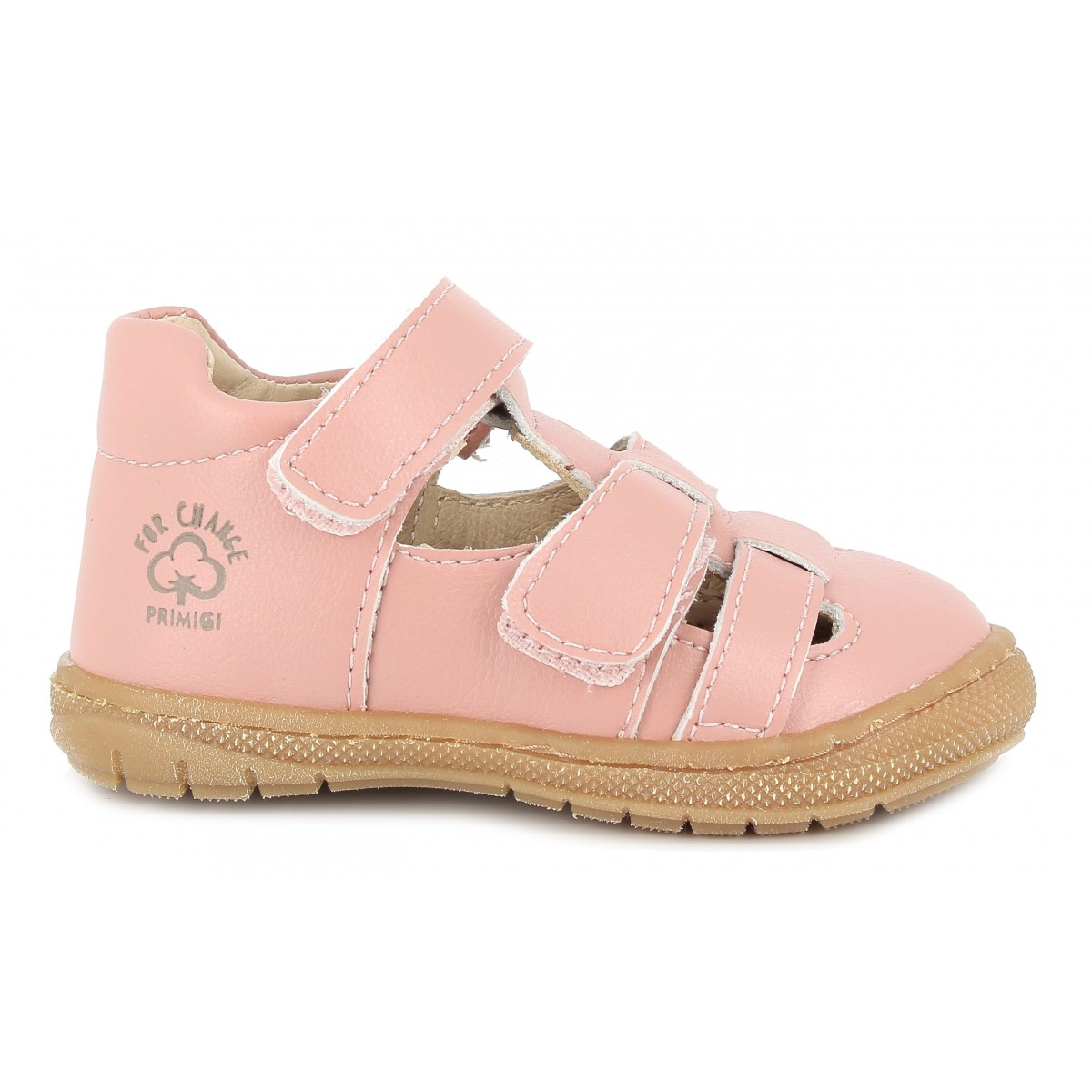 Sandale Primigi 1901711 Old Pink, Piele reciclata, Roz, Primigi