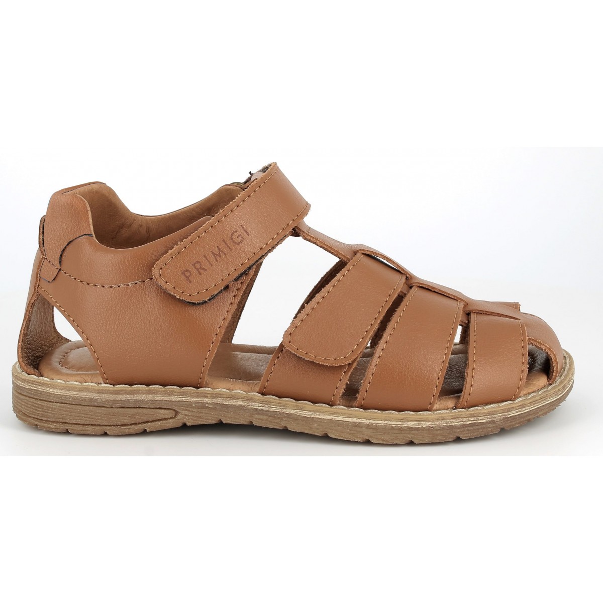 Sandale Primigi 1916322 Tan, Piele Naturala, Maro, Primigi