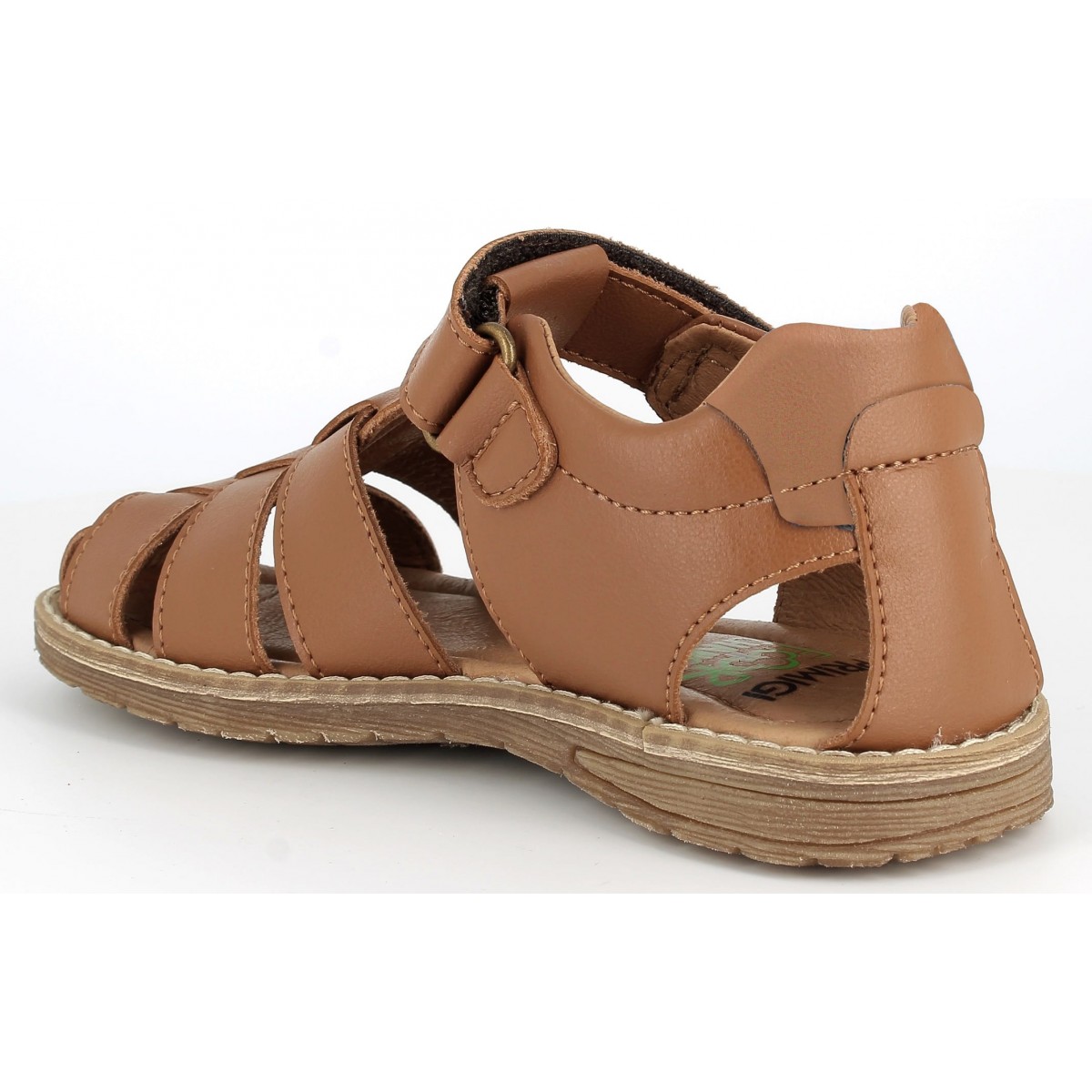 Sandale Primigi 1916322 Tan, Piele Naturala, Maro, Primigi