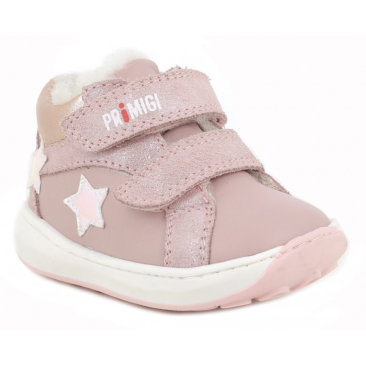 Ghete Primigi 6900300 Old Pink-Glitter Pink, Piele Naturala, Roz. Primigi