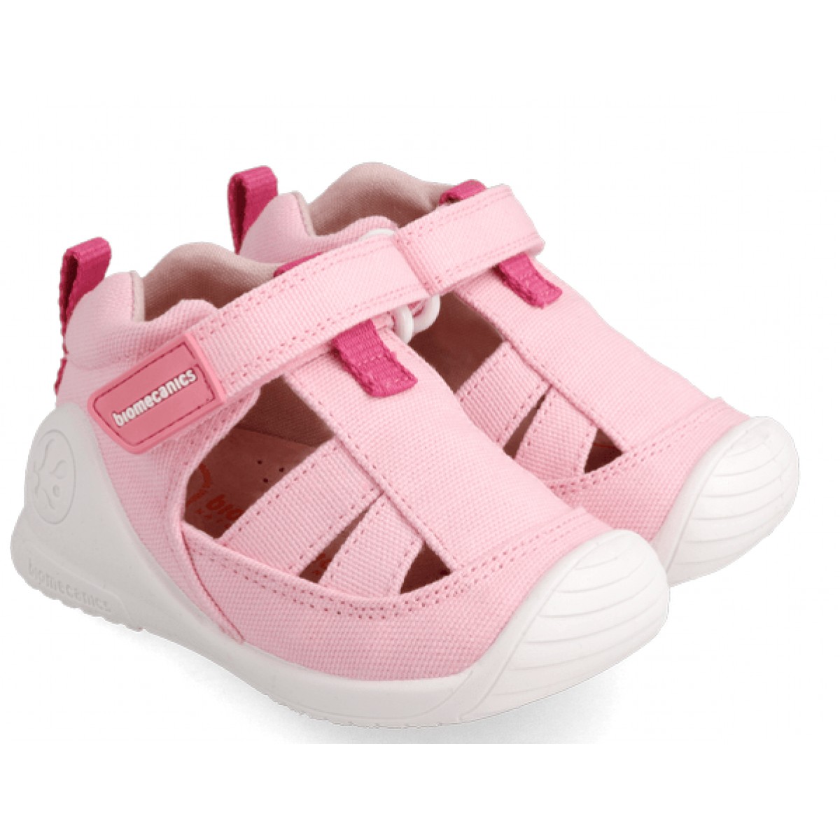Sandale Biomecanics 222178-B Pique Pink. Copii, Piele Naturala, Roz ...
