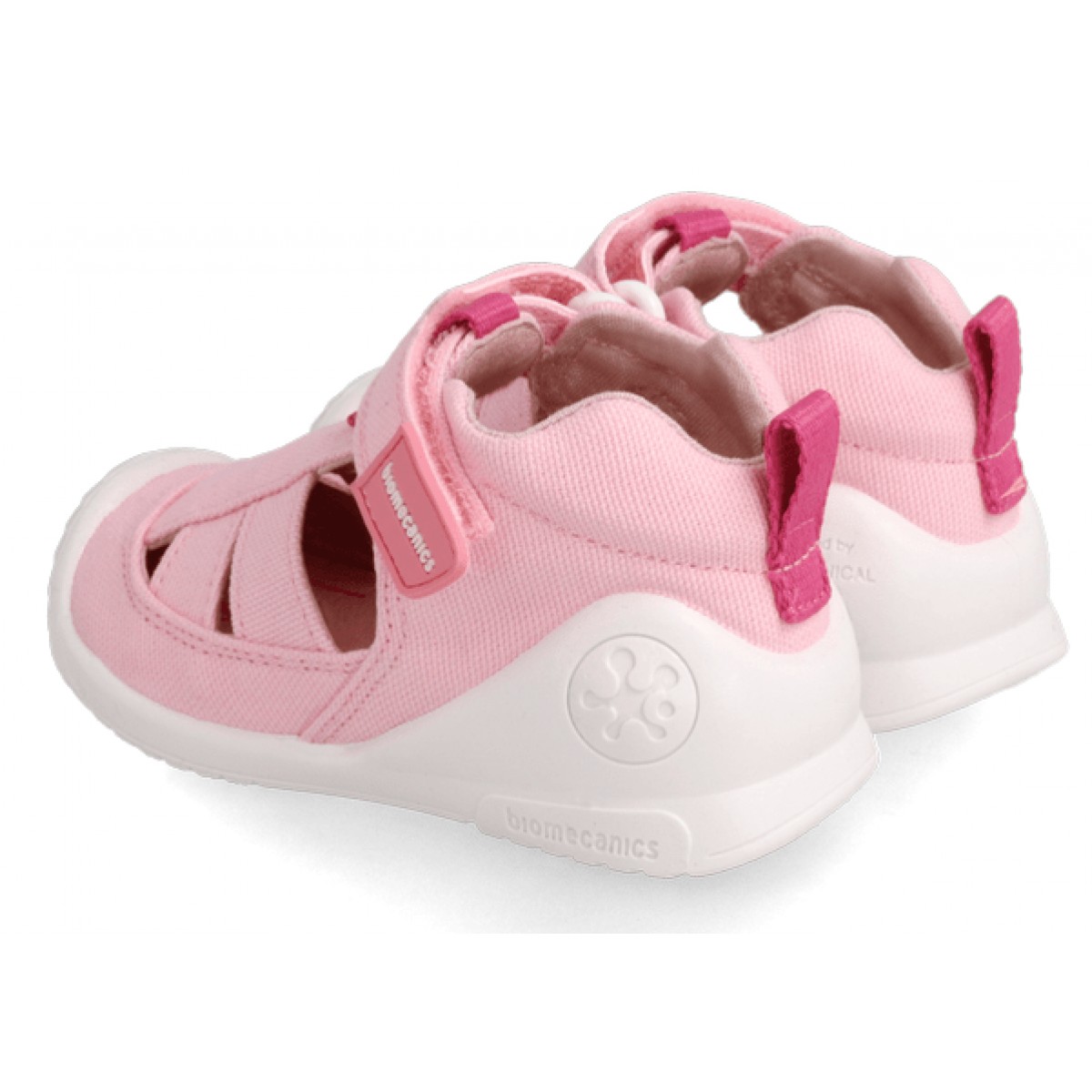 Sandale Biomecanics 222178-B Pique Pink. Copii, Piele Naturala, Roz ...