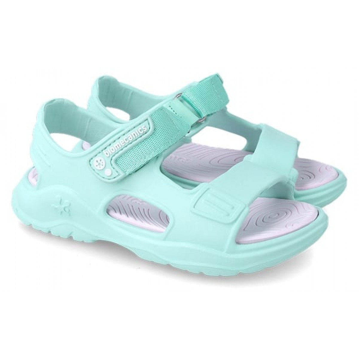Sandale Biomecanics 232290-D Aqua. Copii, Turcoaz, Biomecanics