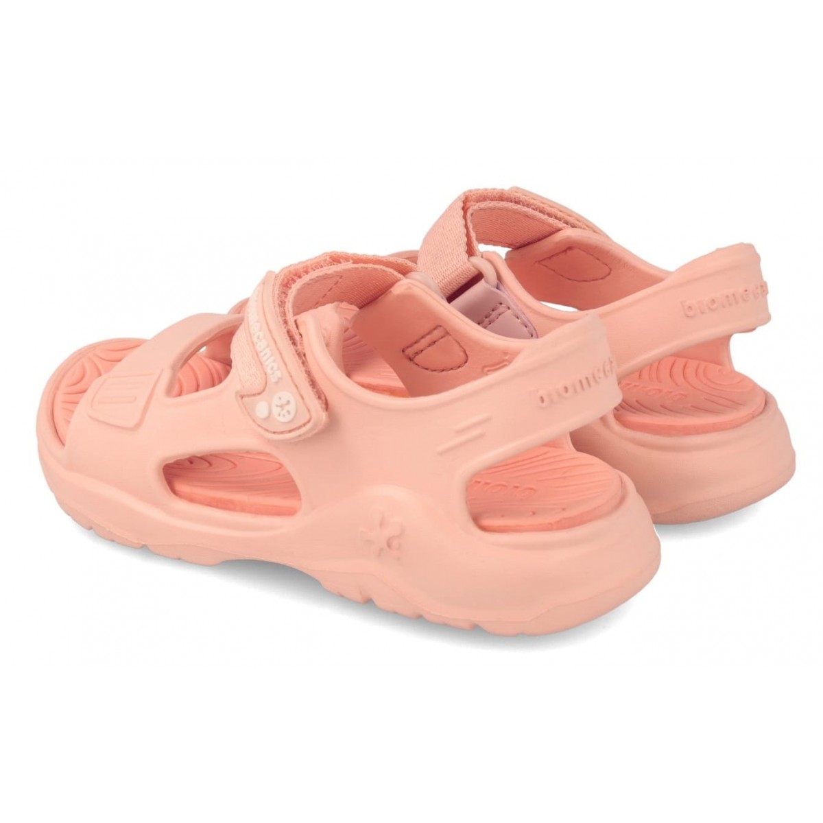 Sandale Biomecanics 232290-H Salmon. Copii, Roz, Biomecanics