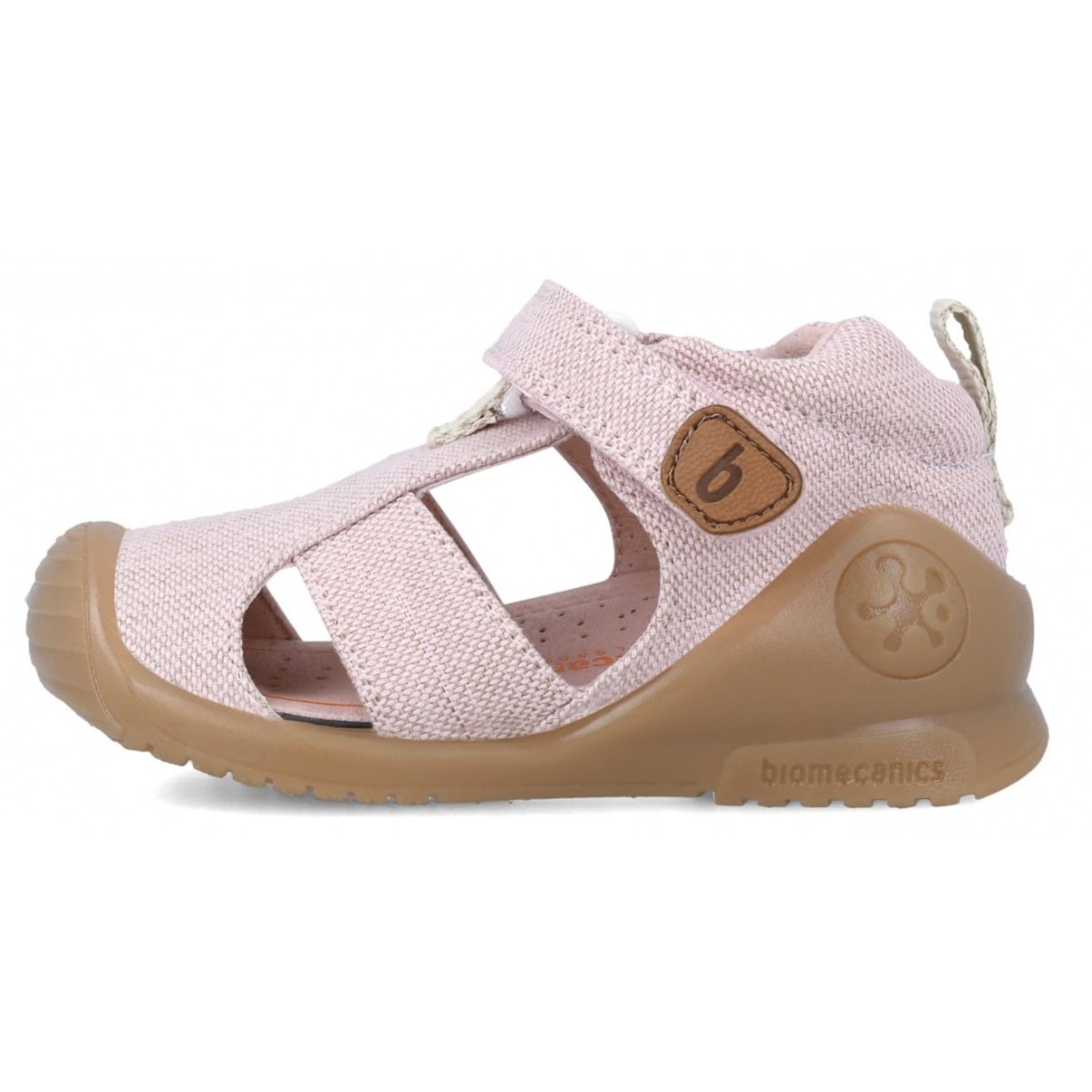Sandale Biomecanics 242188-D Rosa, Piele Naturala, Roz, Biomecanics