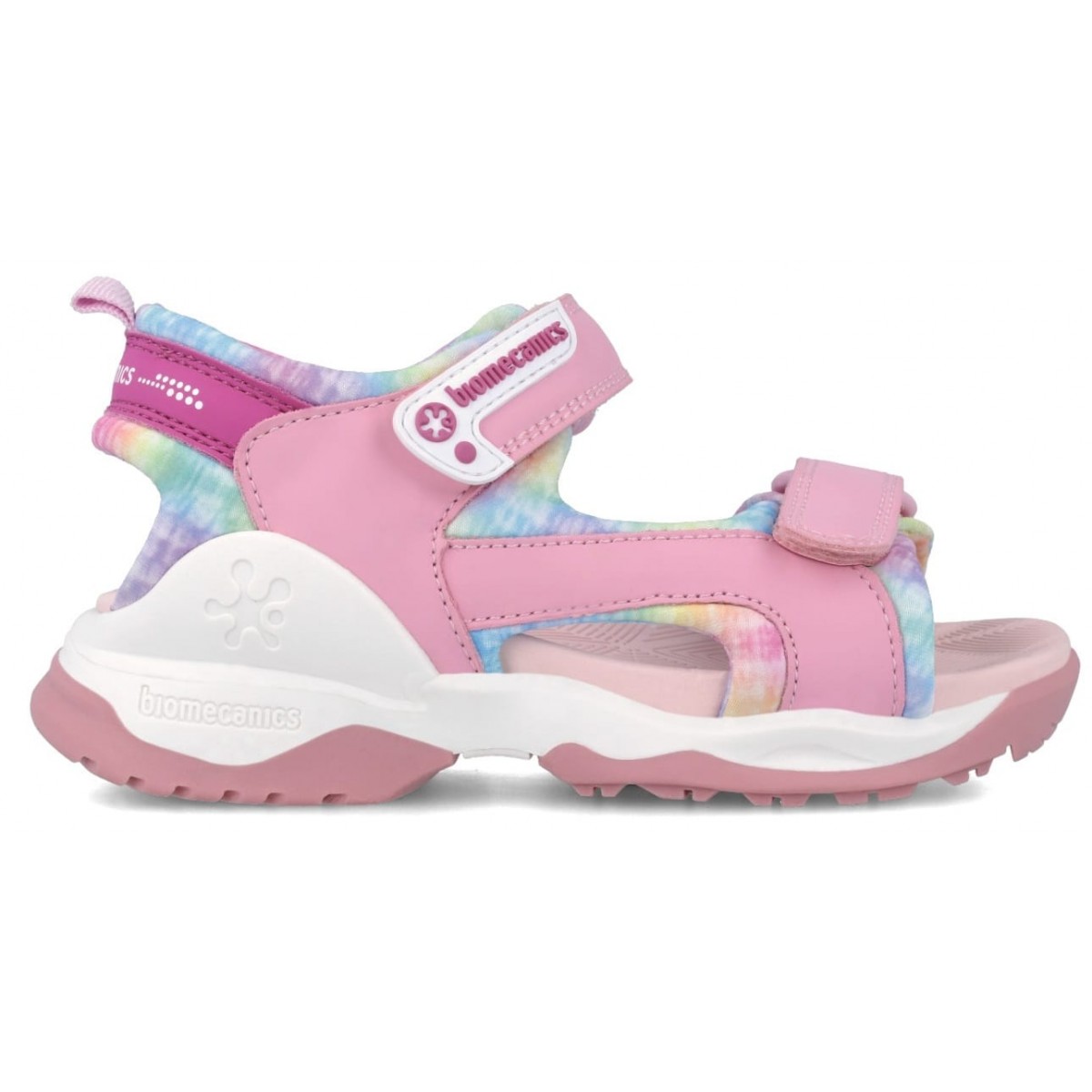 Sandale Biomecanics 242284-B Candy. Copii, Piele Naturala, Roz, Biomecanics