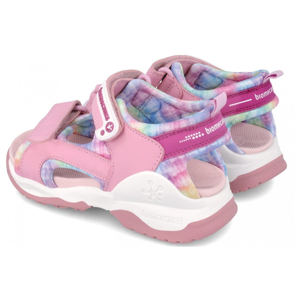 Sandale Biomecanics 242284-B Candy. Copii, Piele Naturala, Roz, Biomecanics