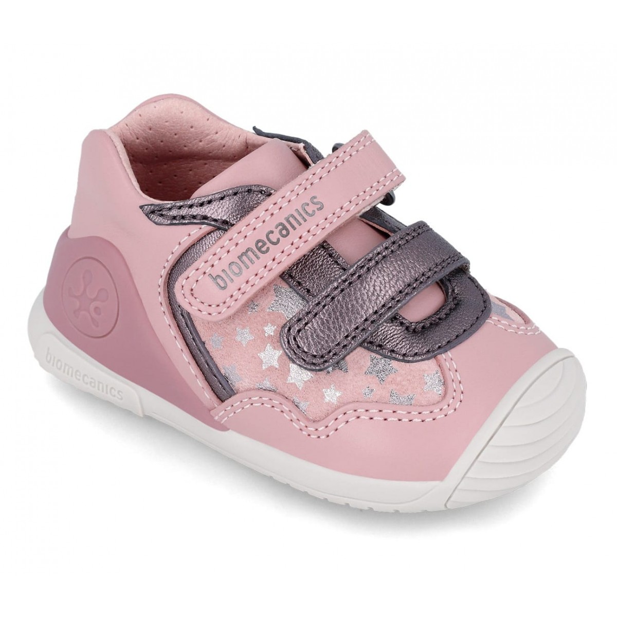 Sneakers Biomecanics 241103-B159 Sauvage Kiss Copii, Piele naturala ...