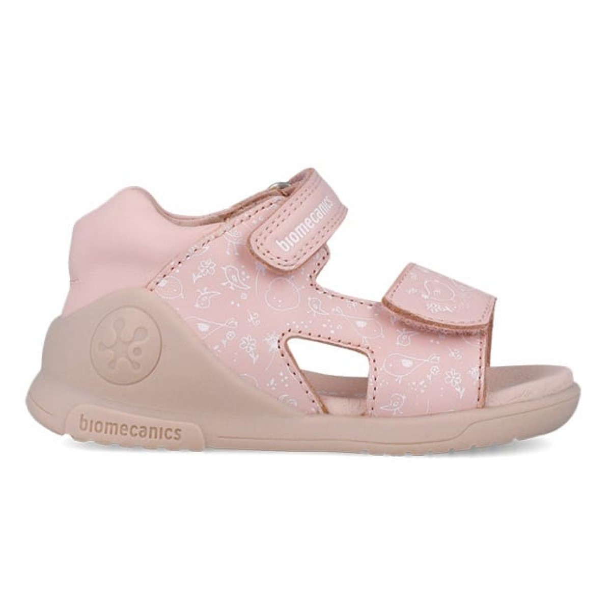 Sandale Biomecanics 252143-A032 Sauvage Rosa Copii, Piele Naturala, Roz ...