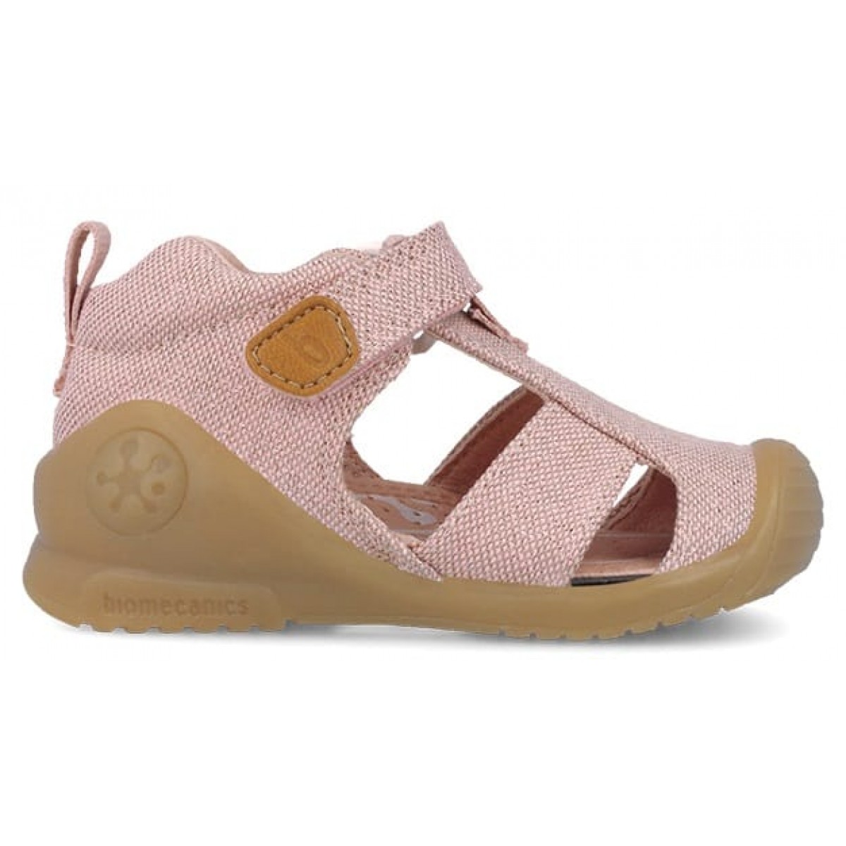 Sandale Biomecanics 252181-B032 Lurex Rosa. Copii, Piele Naturala, Roz ...
