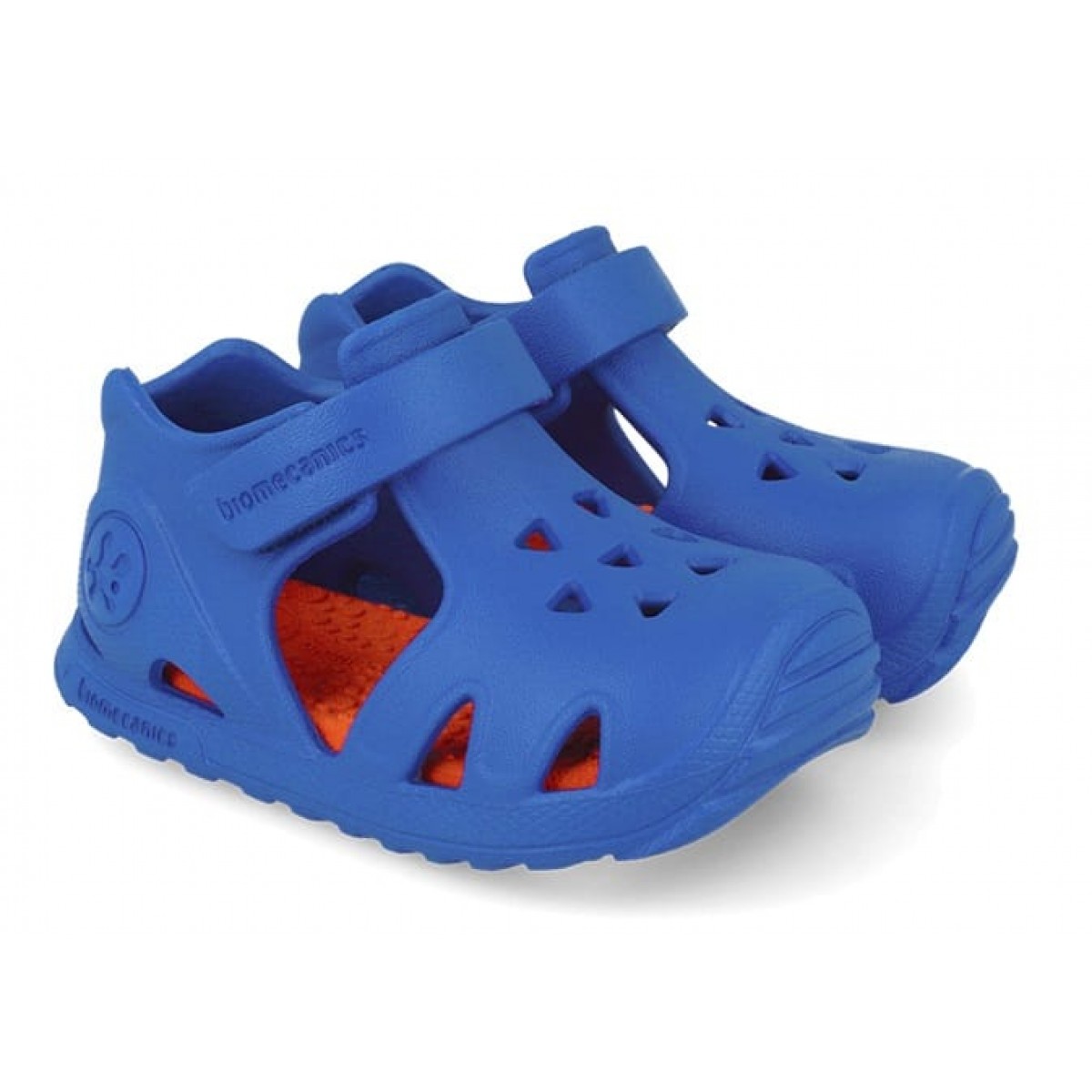 Sandale Biomecanics 252290-B006 Mat Royal. Copii, Bleumarin, Biomecanics