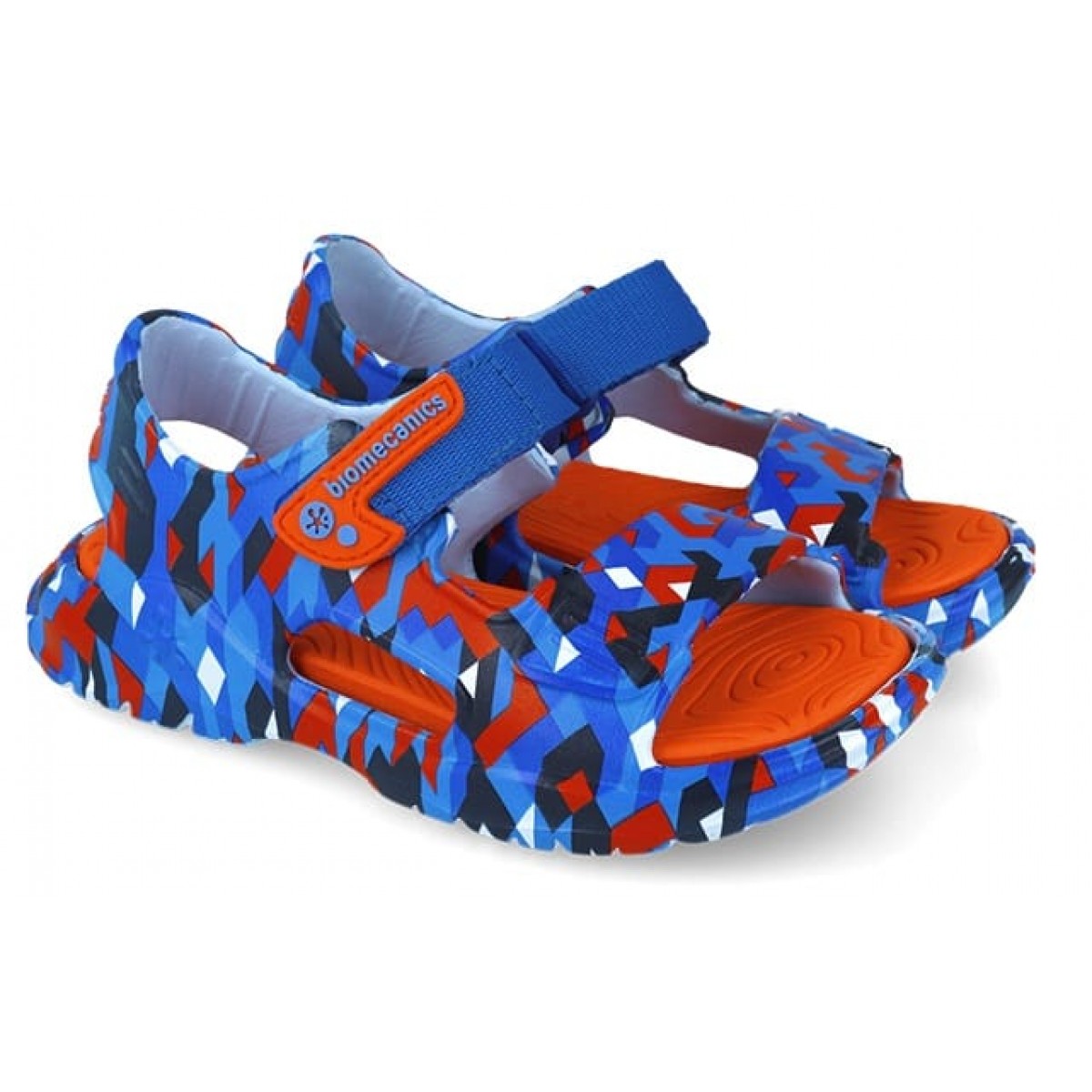 Sandale Biomecanics 252295-A090 Mat Azul Electrico. Copii, Bleumarin ...