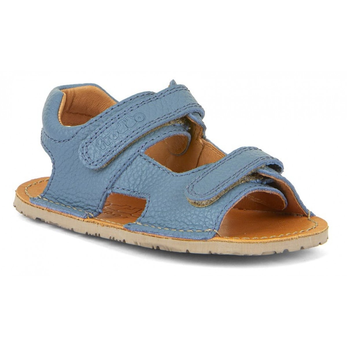 Sandale Froddo Flexy Mini G3150270-1 Jeans, Copii, Piele Naturala ...