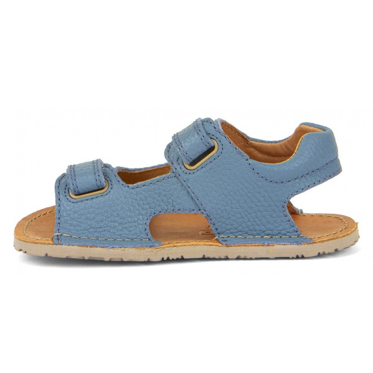 Sandale Froddo Flexy Mini G3150270-1 Jeans, Copii, Piele Naturala ...