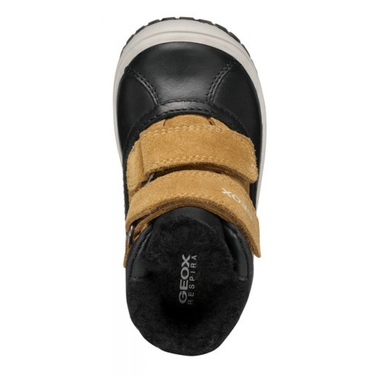 Ghete de zăpadă Geox B Omar Boy Wpf B462Dc 022Fu C9154 Black Curry ...