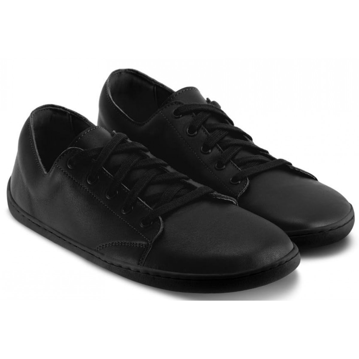 Sneakers Barefoot Be Lenka Prime 2.0 Black, Adulti, Piele Naturala ...