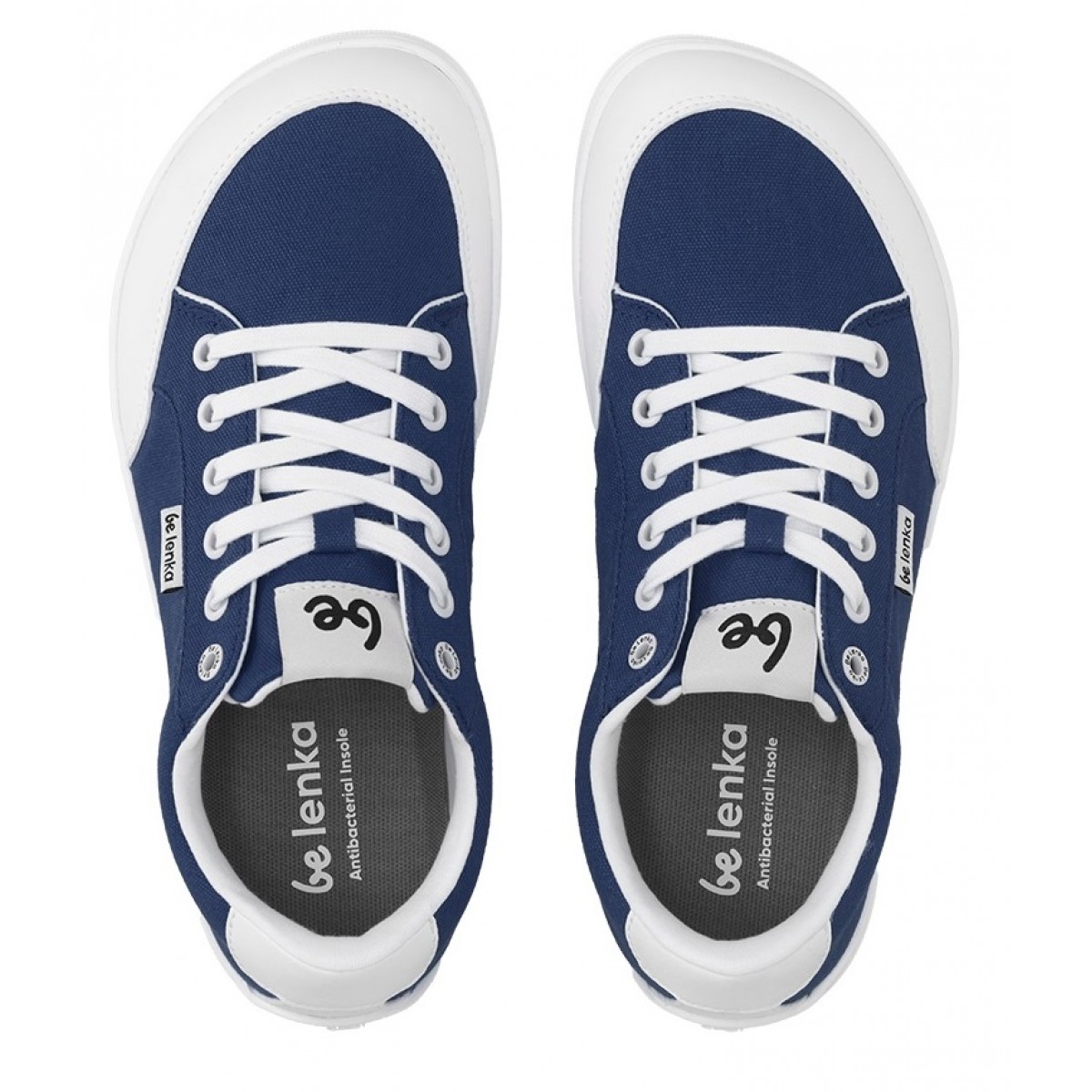 Sneakers Barefoot Be Lenka Rebound Dark Blue White, Adulti, Piele ...