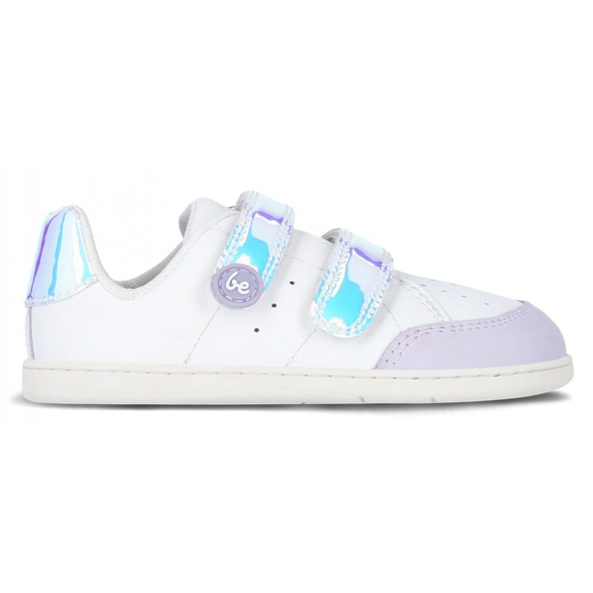 Sneakers barefoot Be Lenka Energise Preschool White Iridescent, Copii ...
